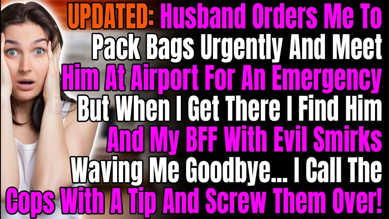 UPDATED: Husband Orders Me To Pack Bags Urgently And Meet Him At ...