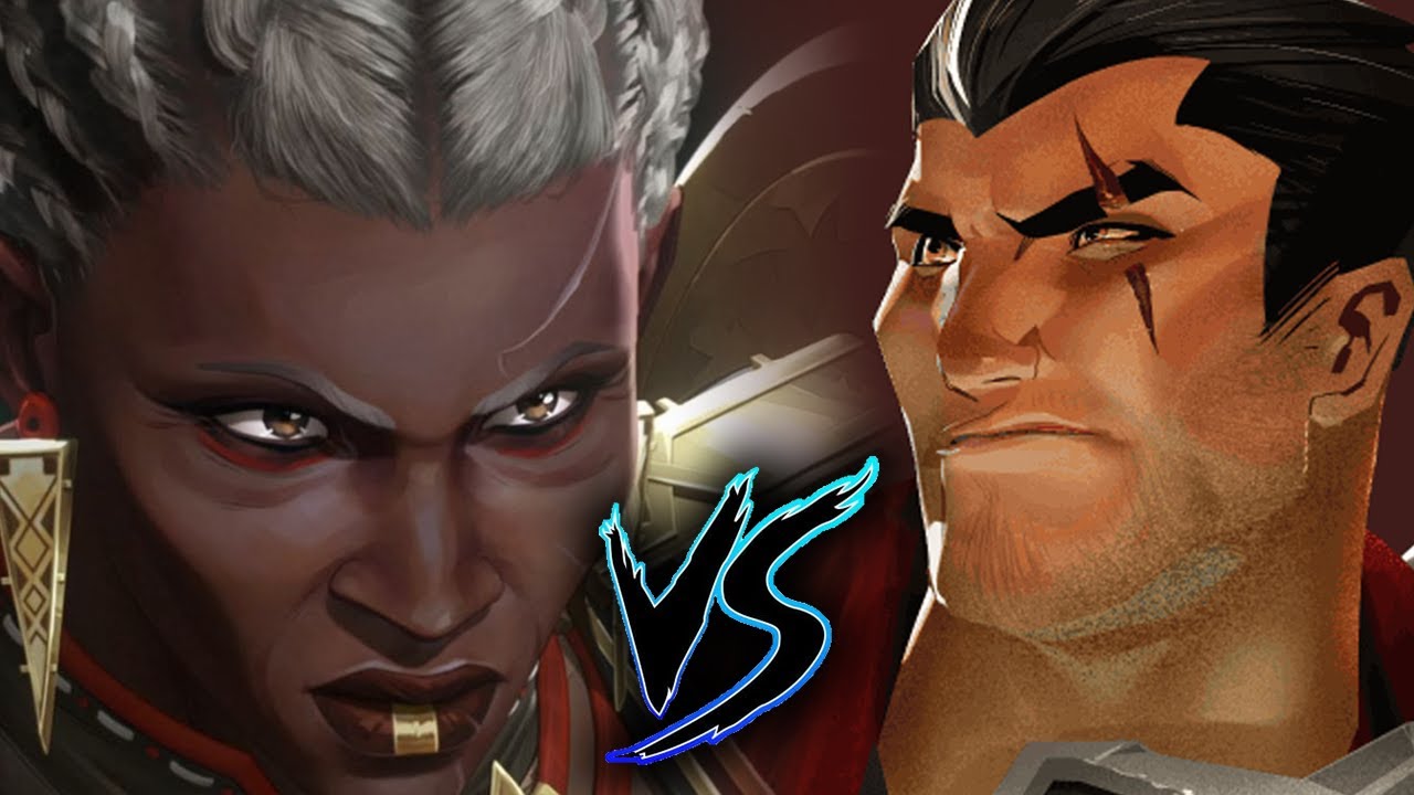 Darius vs. Ambessa Who Will Win?! Baron Lane Gameplay - YouTube