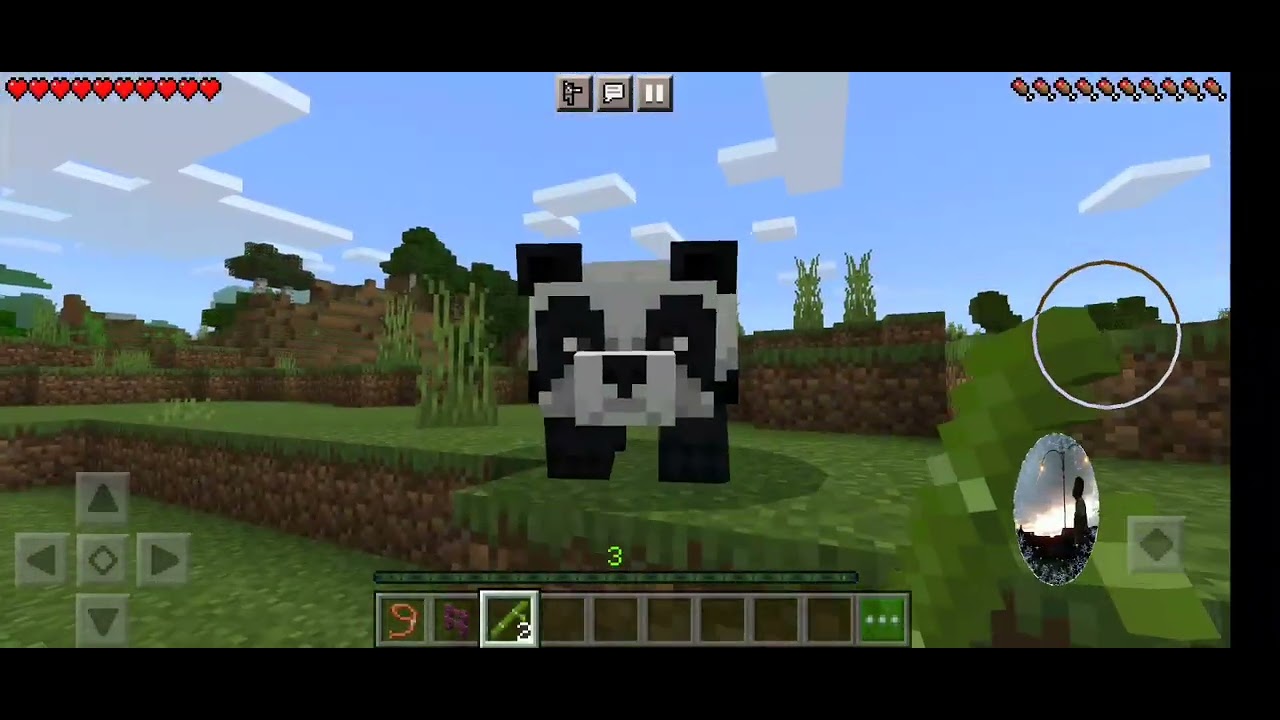 Berburu Desa di Padang Rumput Part. 2 ( Minecraft) - YouTube