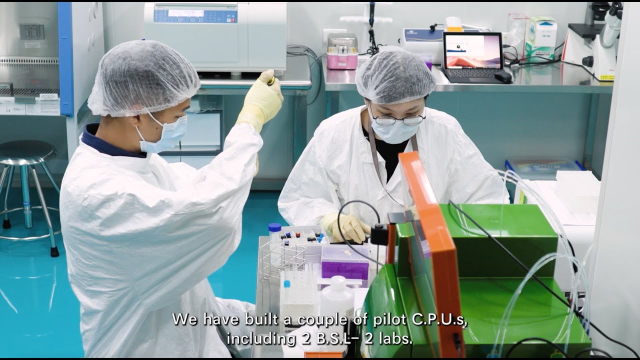 PIC/S GMP-compliant Cell Processing Center (CPC) | Taiwan Bio ...