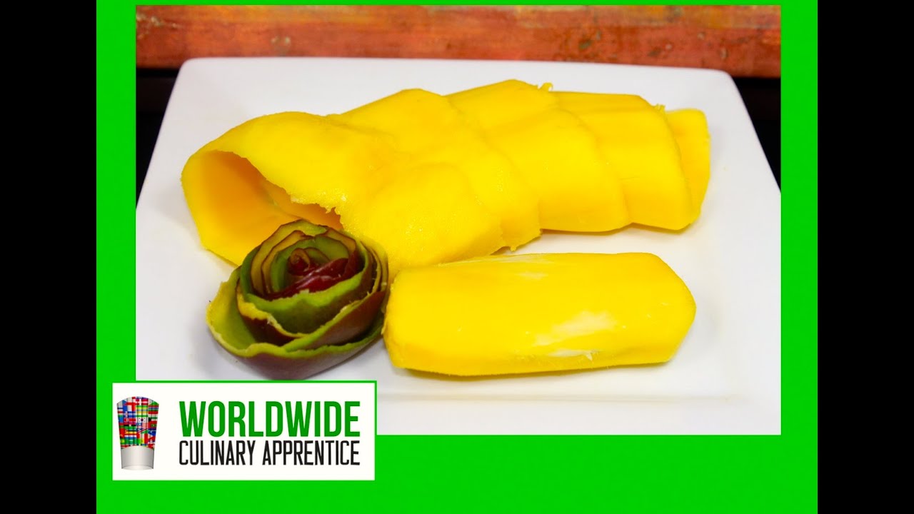 Mango Cutting Tutorial | Easy Guide to Peeling & Preparing Mango - YouTube