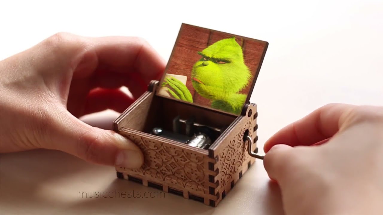 The Grinch | Music box - YouTube