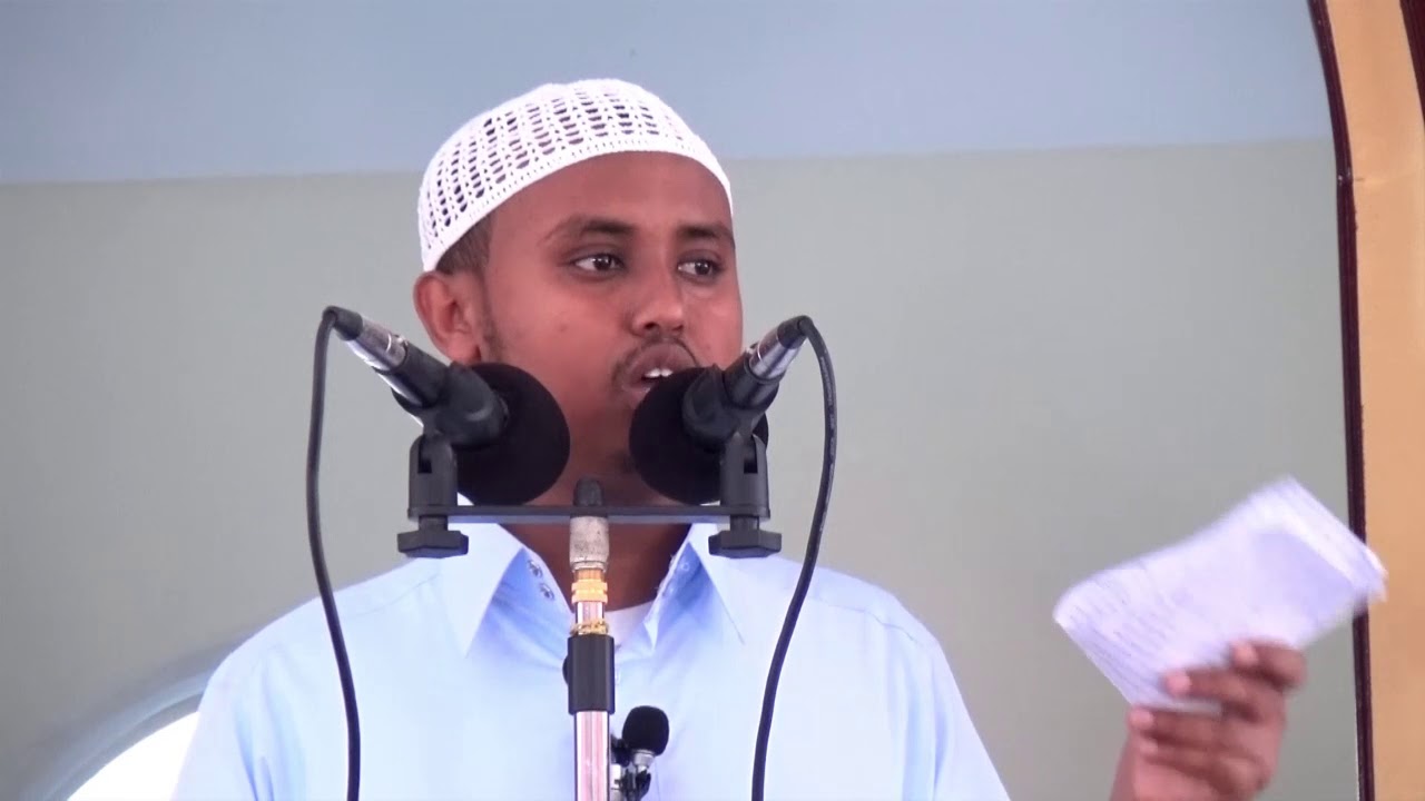 Joogtee Camalada Wanaagsan Ramadaan Kadib Sh Maxamed Khadar - YouTube