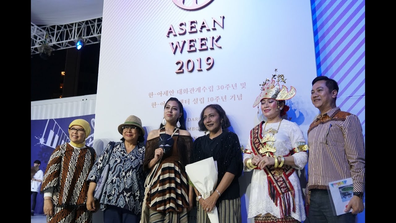 Indonesia ikut serta dalam ASEAN WEEK 2019 di Korea Selatan - YouTube