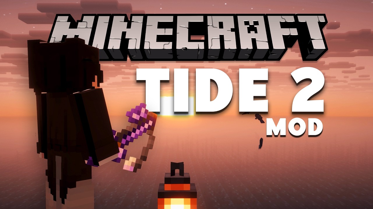 Minecraft | TIDE 2 MOD 1.21+ (New Tools, Fishing, Treasure and MORE ...