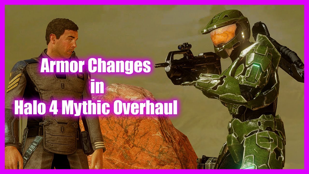 Armor Changes in Halo 4 Mythic Overhaul - YouTube