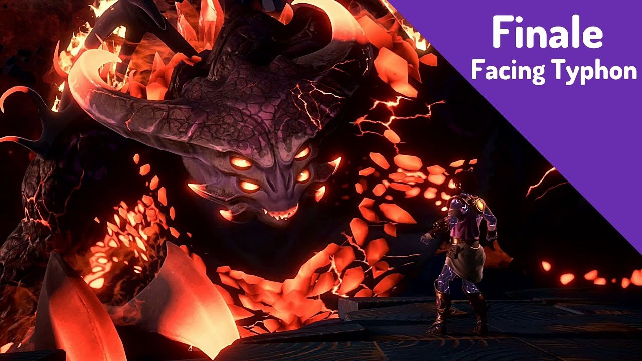 Immortals Fenyx Rising | Finale | Facing Typhon - YouTube