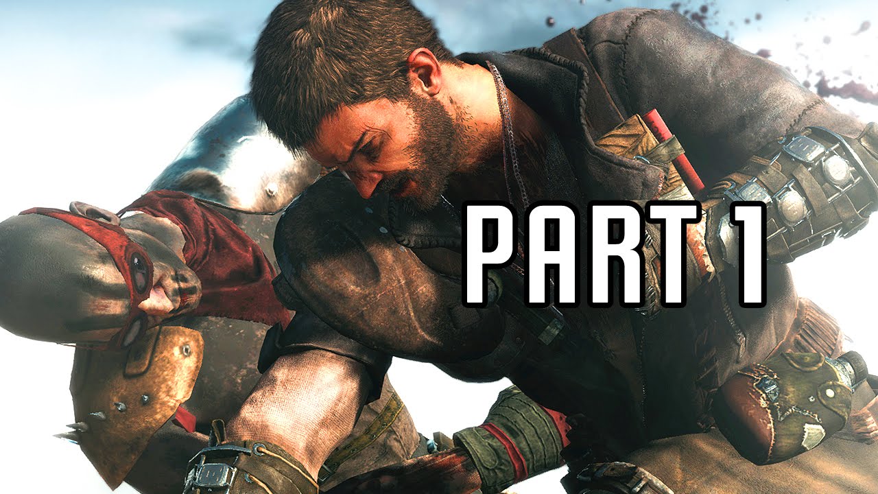 Mad Max Walkthrough Gameplay - Part 1 - CHUMBUCKET - YouTube