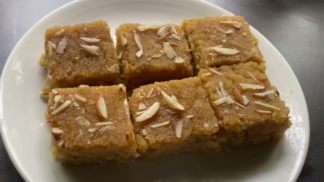 Burfi || peanut sweet || easy tasty sweet || quick sweet recipe - YouTube