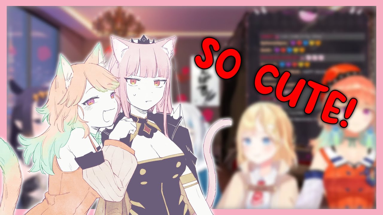 Calli's Cats Showed the Girls No Mercy at the Off Collab【HololiveEN ...