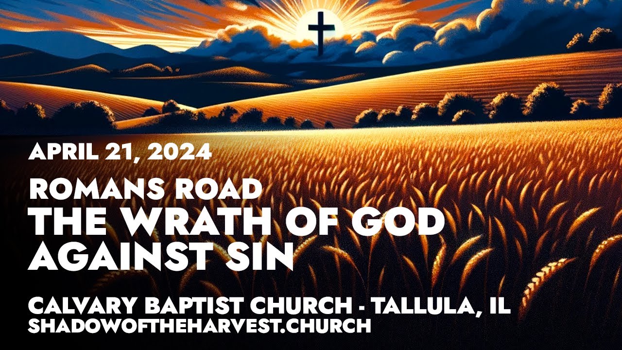 The Wrath of God Against Sin - YouTube