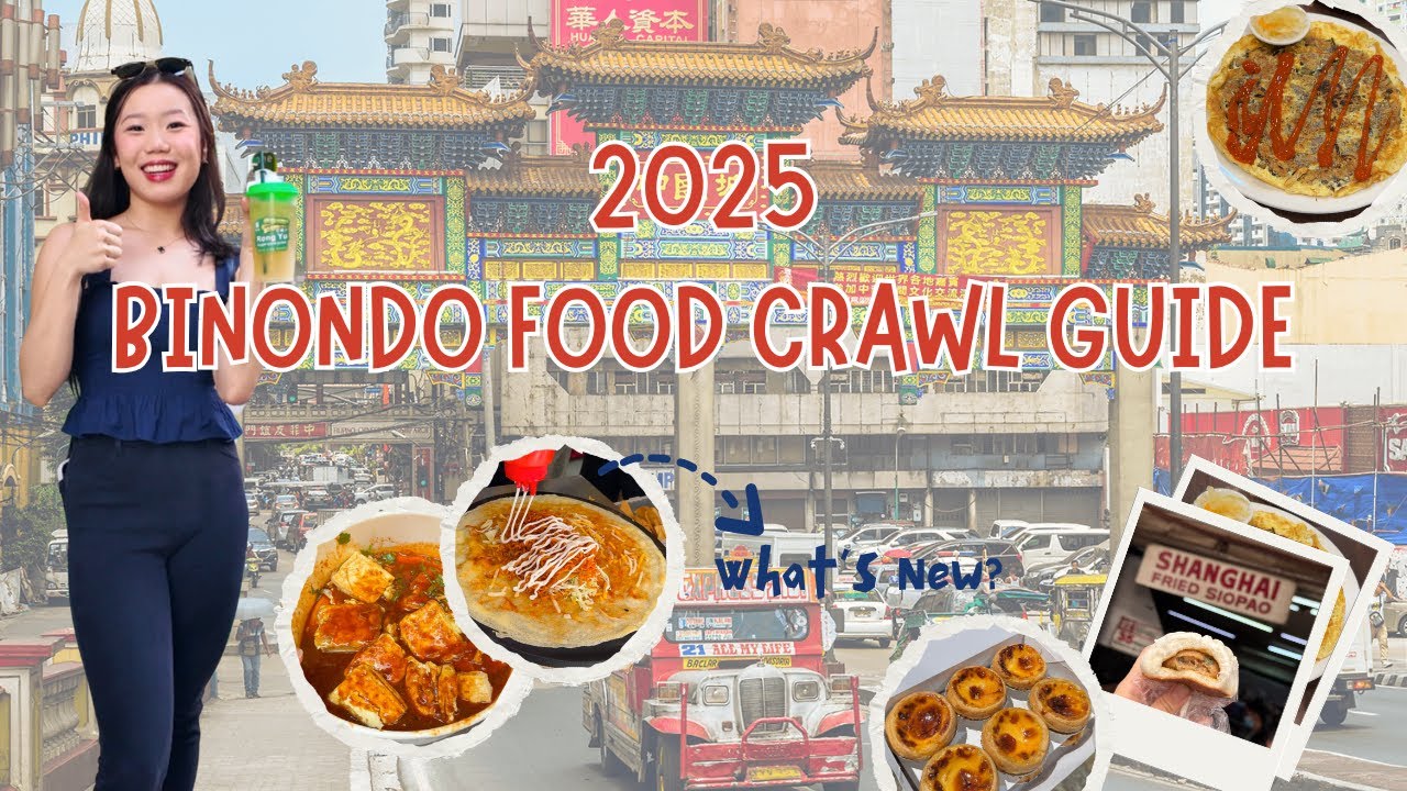 BINONDO FOOD CRAWL 2025 GUIDE - YouTube
