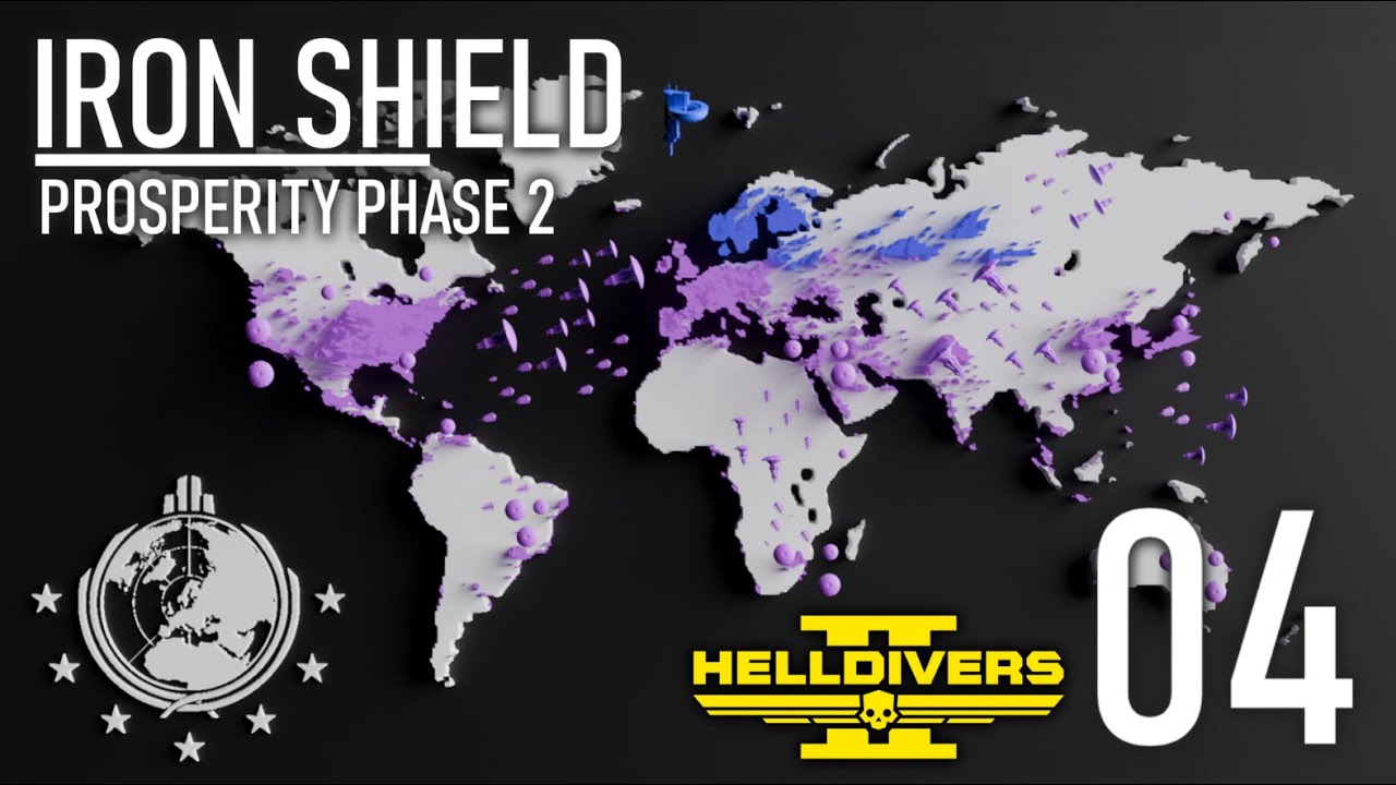 Campaign: Iron Shield 04 | Super Earths Last Bastion - YouTube