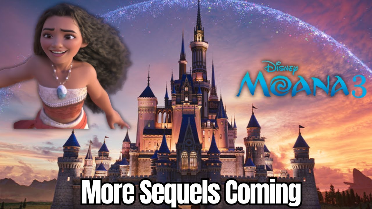 Moana 2 is a HUGE Success | More Disney Sequels Inevitable - YouTube