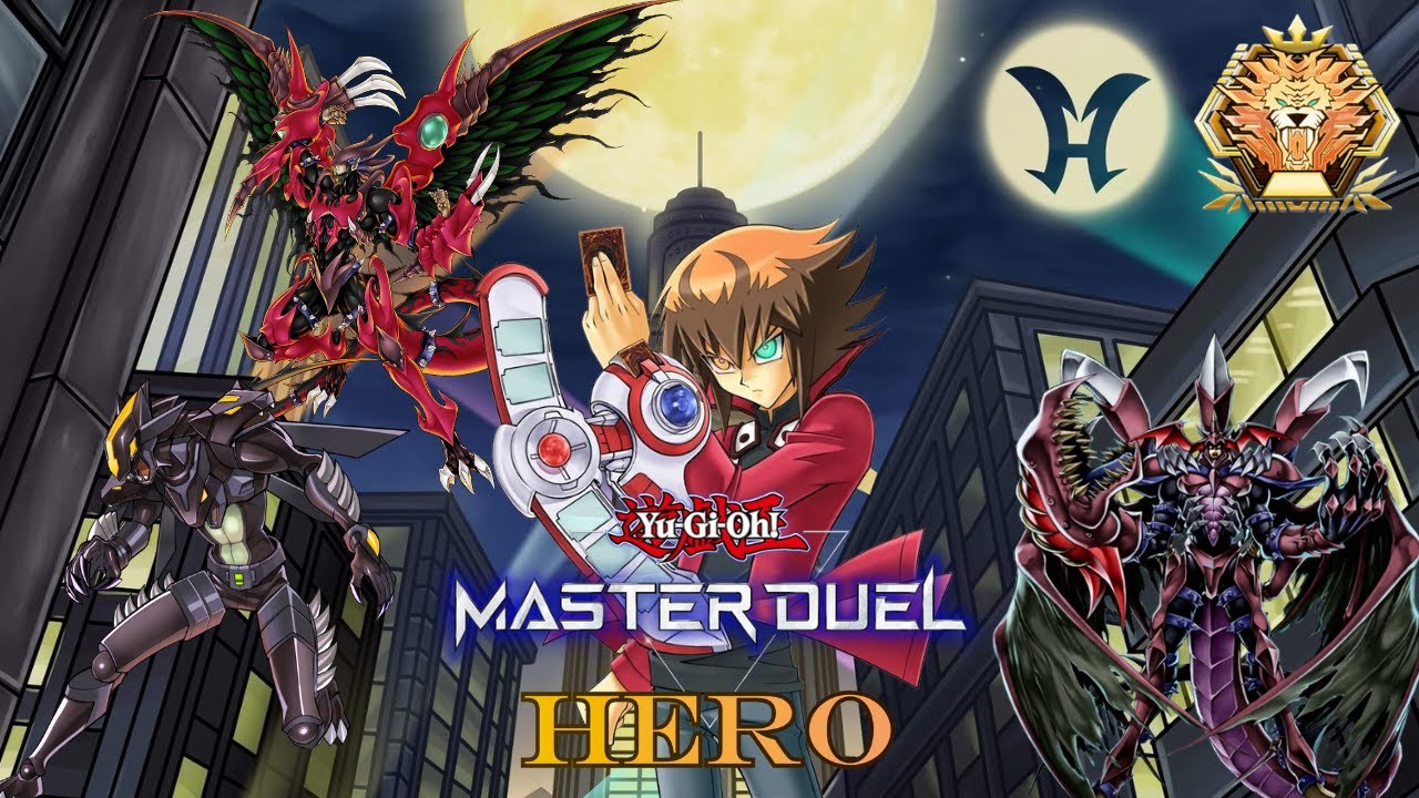 Omni HERO Competitive Replays & Decklist | Yu-Gi-Oh! Master Duel - YouTube