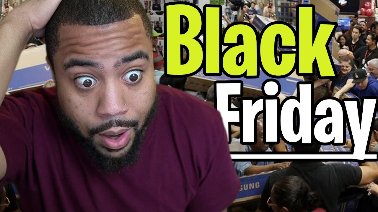 A Black Mans Guide To Black Friday - YouTube