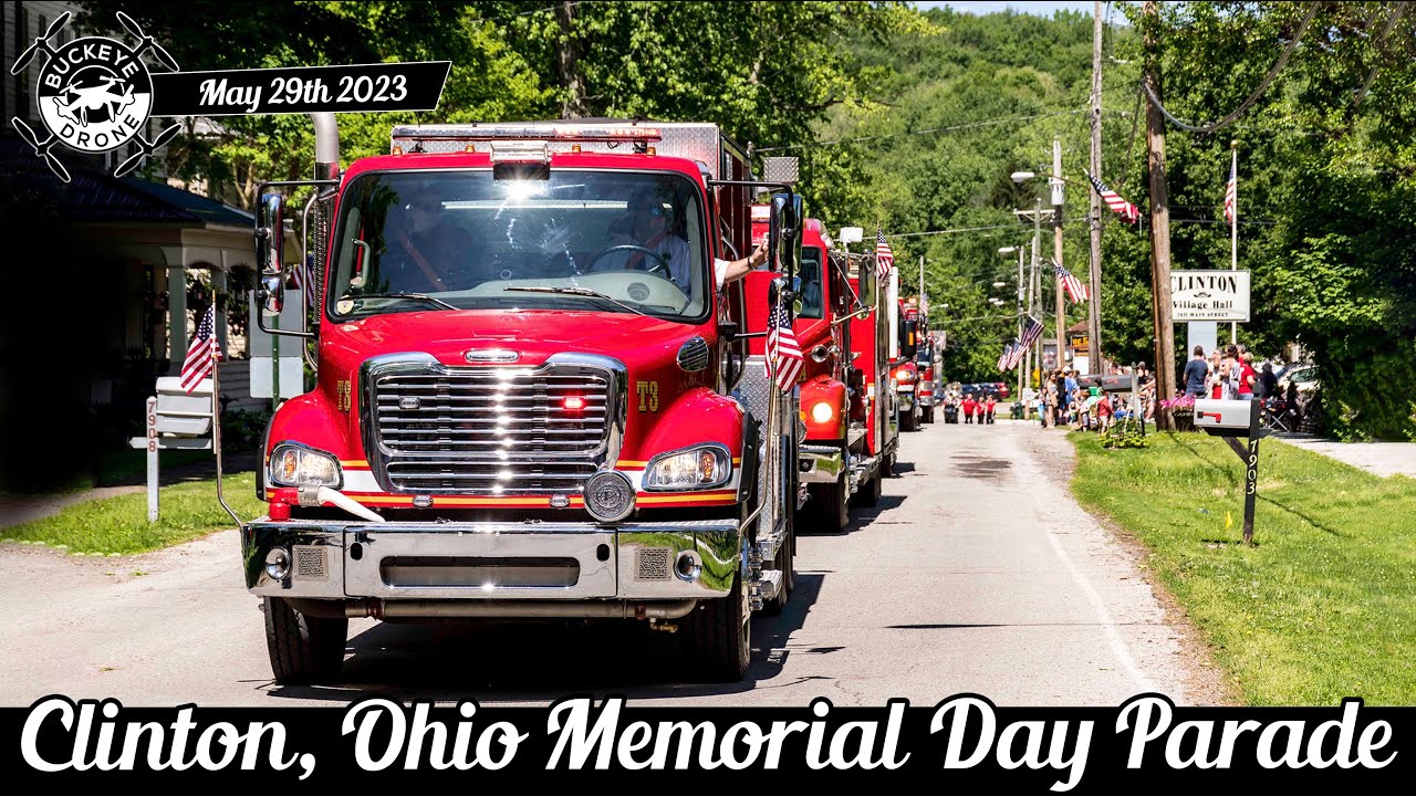 Clinton Memorial Day Parade | Summit County, Ohio - YouTube