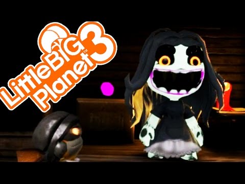 AMY'S HORROR HOUSE 2! | Little Big Planet 3 Multiplayer (60)