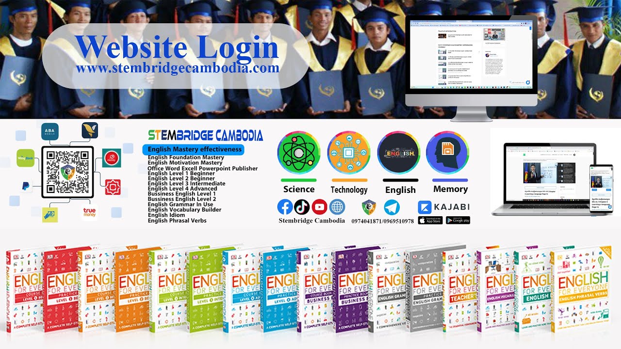 Episode How to in log in to Stembridge Cambodia Website ...