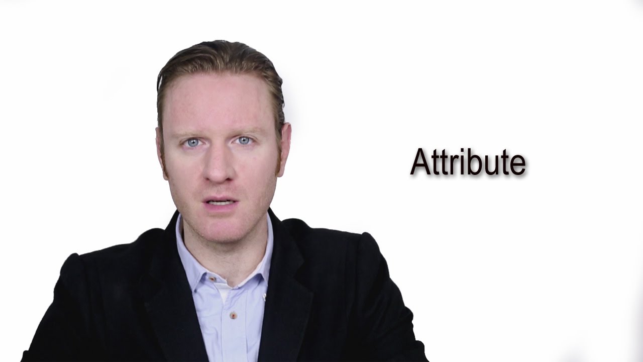 Attribute - Meaning | Pronunciation || Word Wor(l)d - Audio Video ...