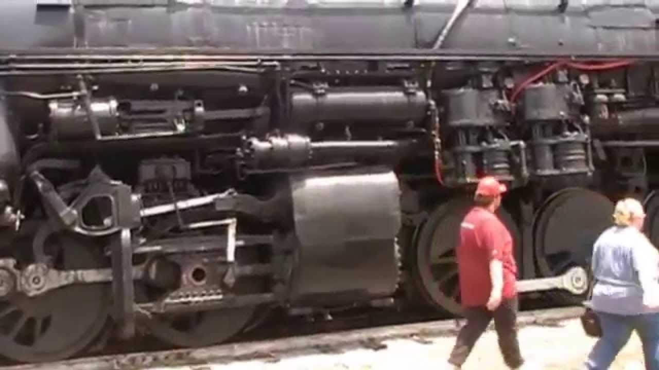 Norfolk & Western 2156-611-1218 (N&W Big 3), 05-31-2015 - YouTube