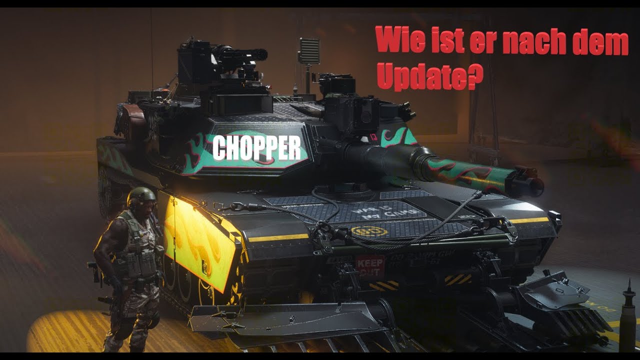 Ist der Chopper nach dem Update immer noch genauso gut? Project CW ...