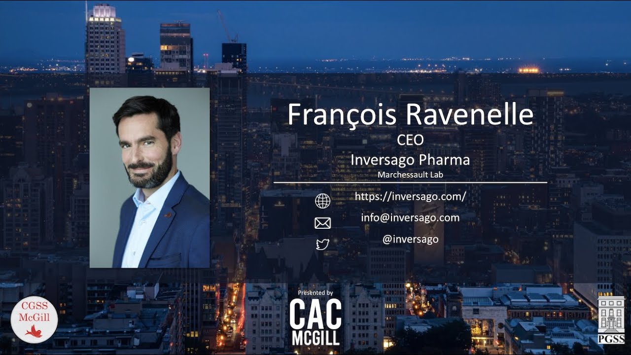 Francois Ravenelle - CEO at Inversago - YouTube