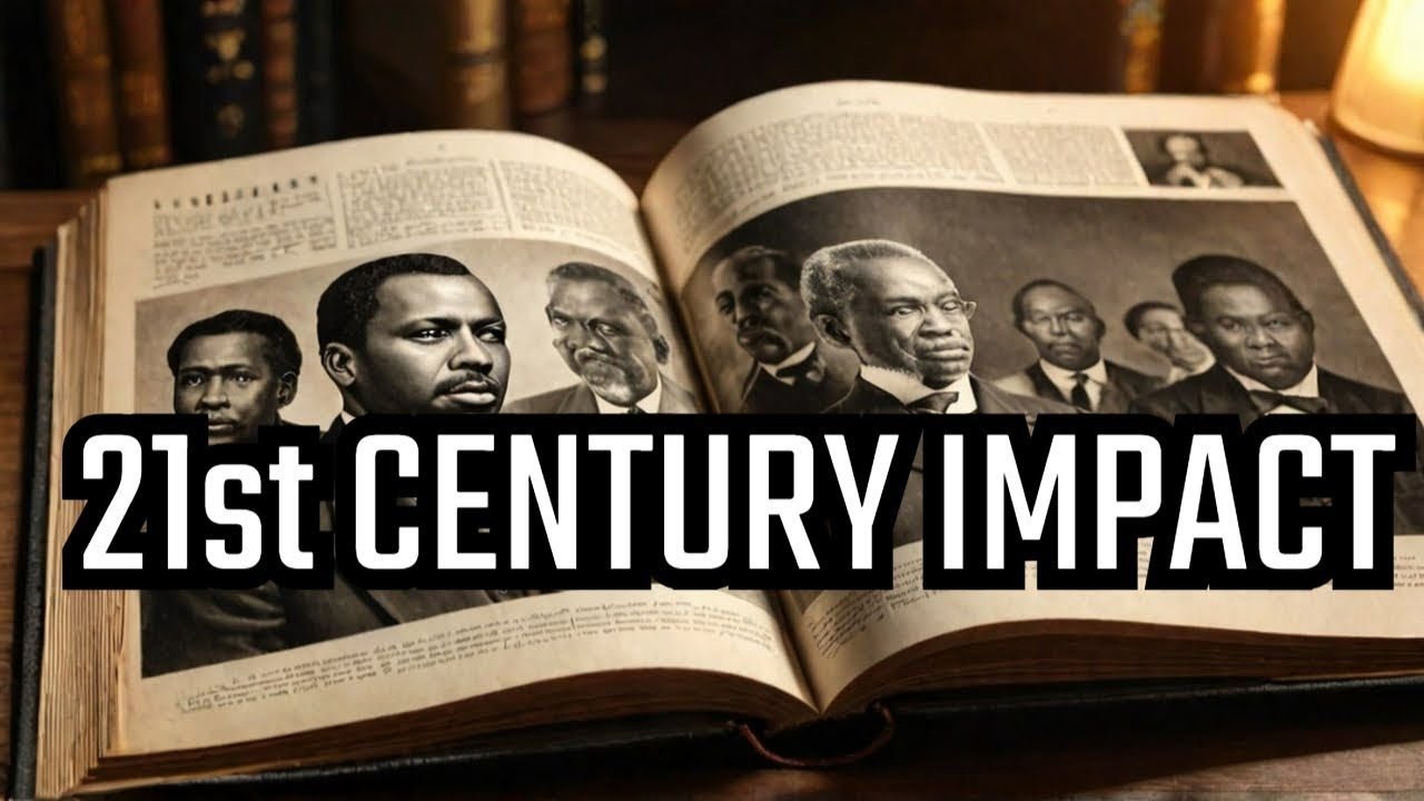 Why 21st Century Black History Matters! REVAMP (Podcast) - YouTube
