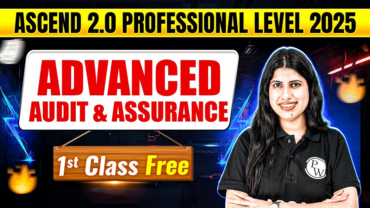 Advanced Audit & Assurance ACCA AAA | Free Demo Lectures 🔥 | ACCA Ascend 2.0 Proffesional Level ...