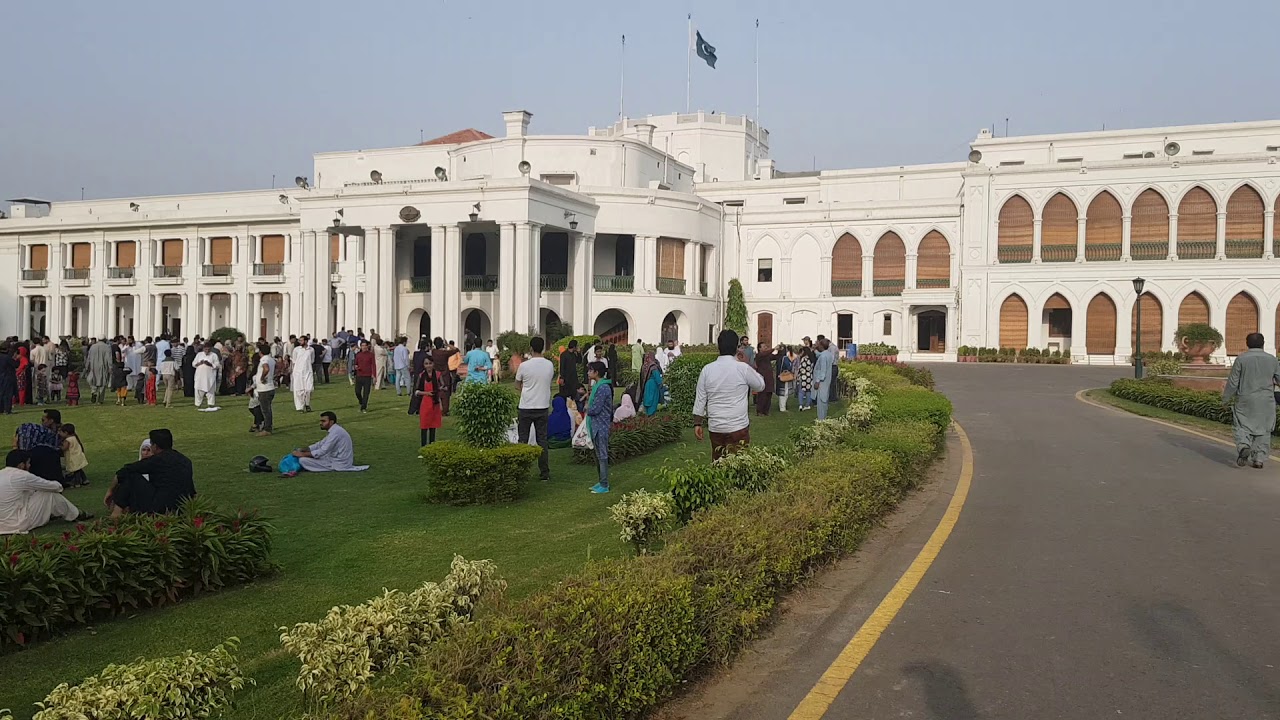 Opening of Governor's House Lahore September 16, 2018 Part 3 - YouTube