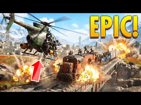 *NEW* Battlefield 6 - EPIC & WTF Moments #127