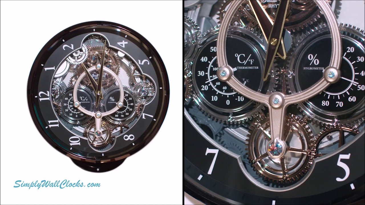Gadget Wall Clock / 4MH886WD02 - YouTube