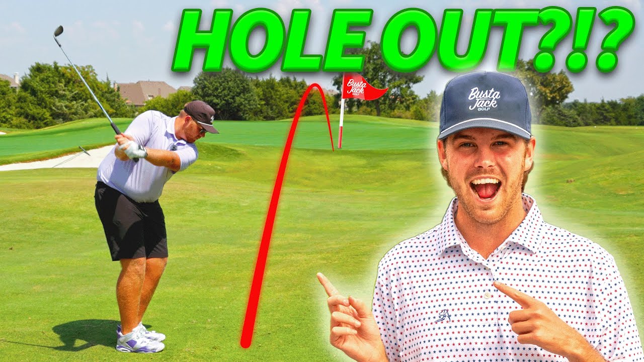 Longest Hole Out In BustaJack Golf History - YouTube