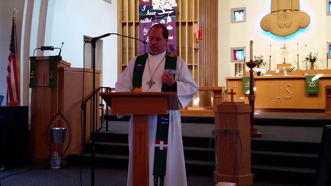 Pastor Mark's Sermon on September 10 - YouTube