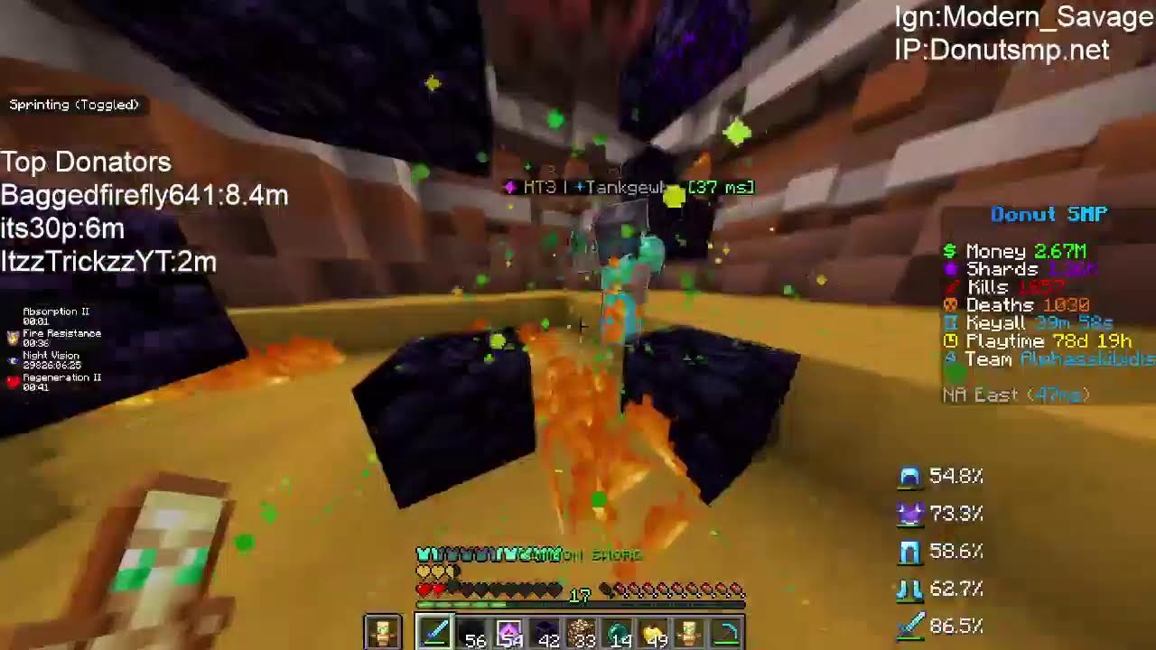 🔴LIVE🔴DONUT SMP 350 subs? - YouTube
