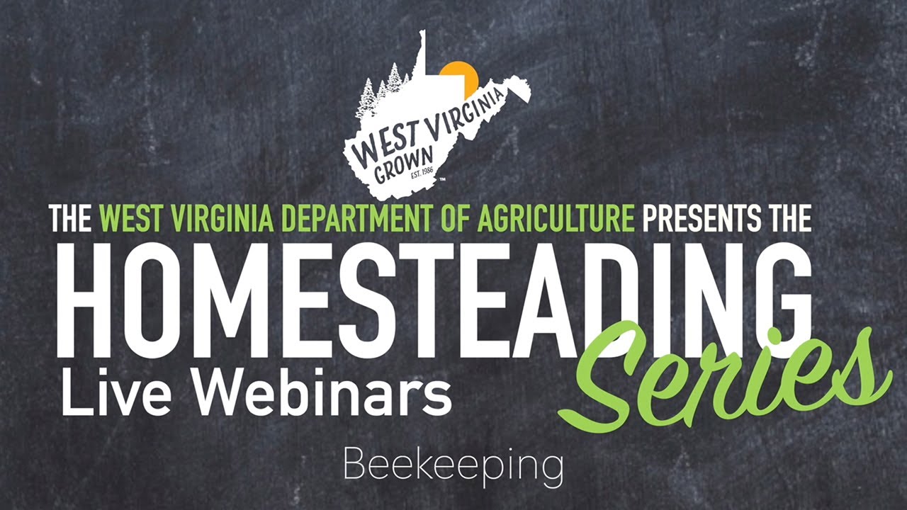 WV Grown: Homesteading Webinar-Beekeeping - YouTube