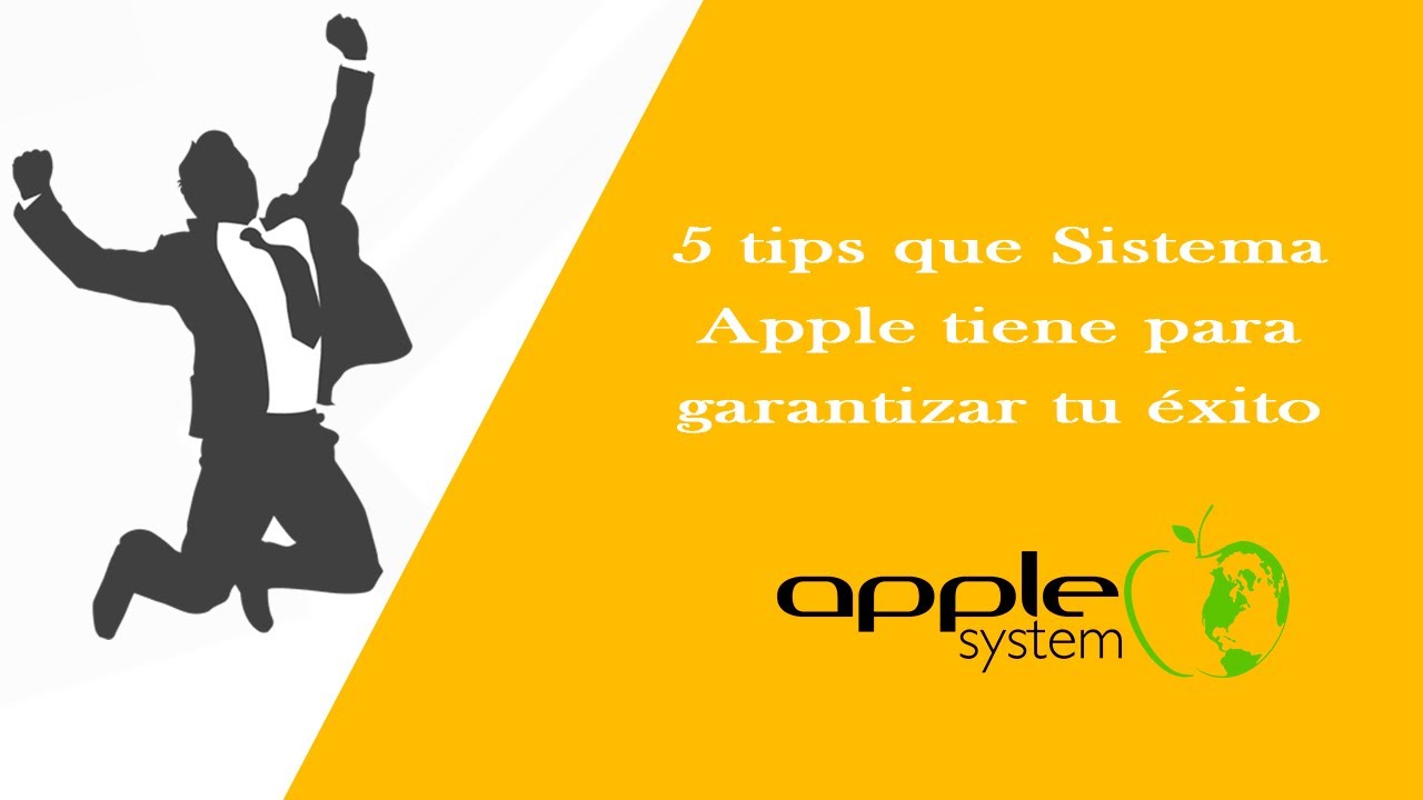Tips que sistema Apple te da para llegar al Éxito - YouTube