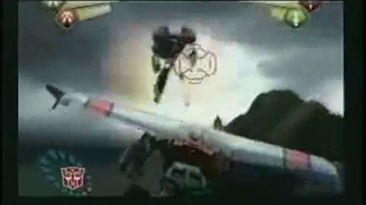 Transformers Armada - Playstation 2 game commercial - YouTube
