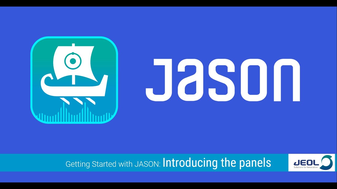 Getting Started with JASON: Introducing the Panels - YouTube