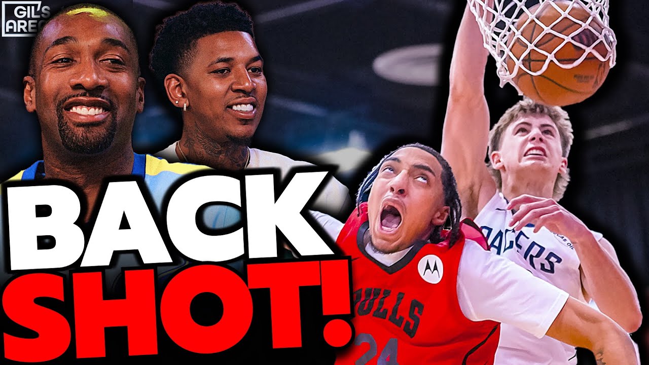 Gilbert Arenas' SAVAGE Reaction To Furphy's EPIC Dunk - YouTube