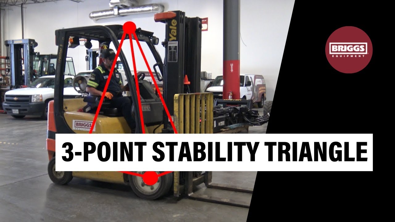 National Forklift Safety Day 2021 | Stability Triangle | Briggs ...