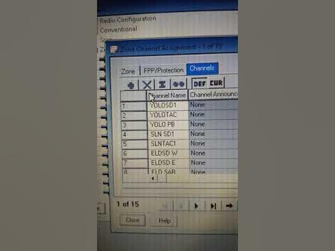 Motorola Astro 25 CPS Software - YouTube