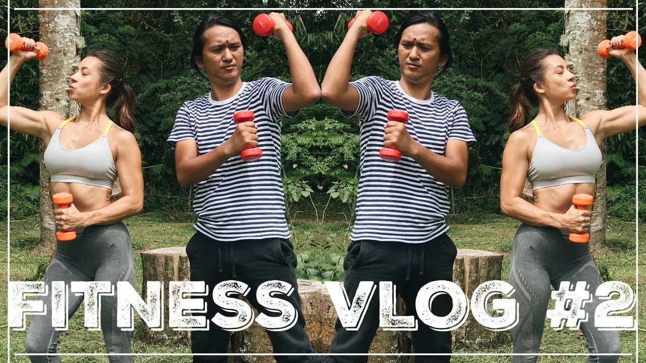 FITNESS VLOG #2 | UPPER BODY - YouTube