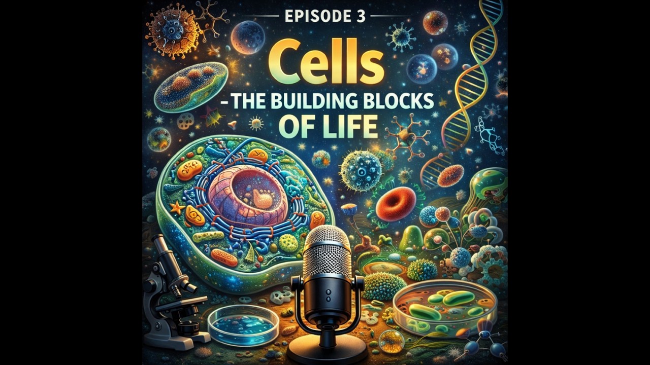 3. Cells - The Building Blocks of Life - YouTube