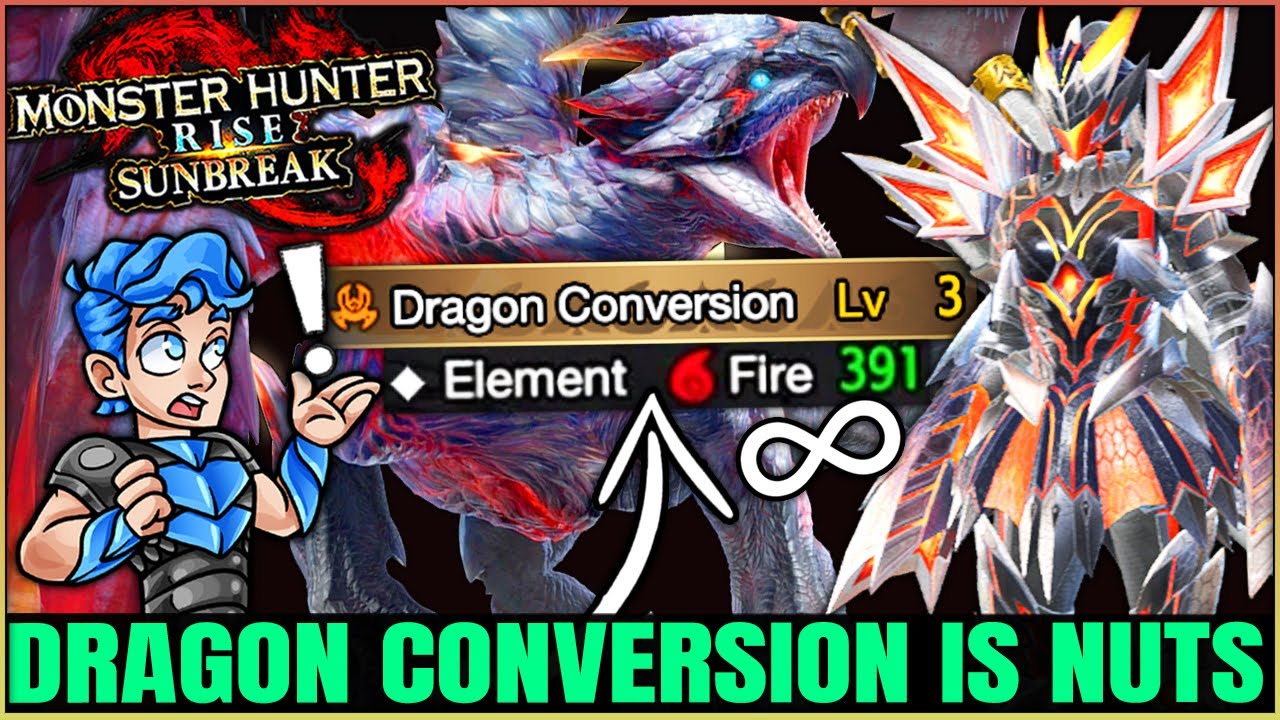 The Most GAME CHANGING New Armor Skill - Dragon Conversion Breakdown ...