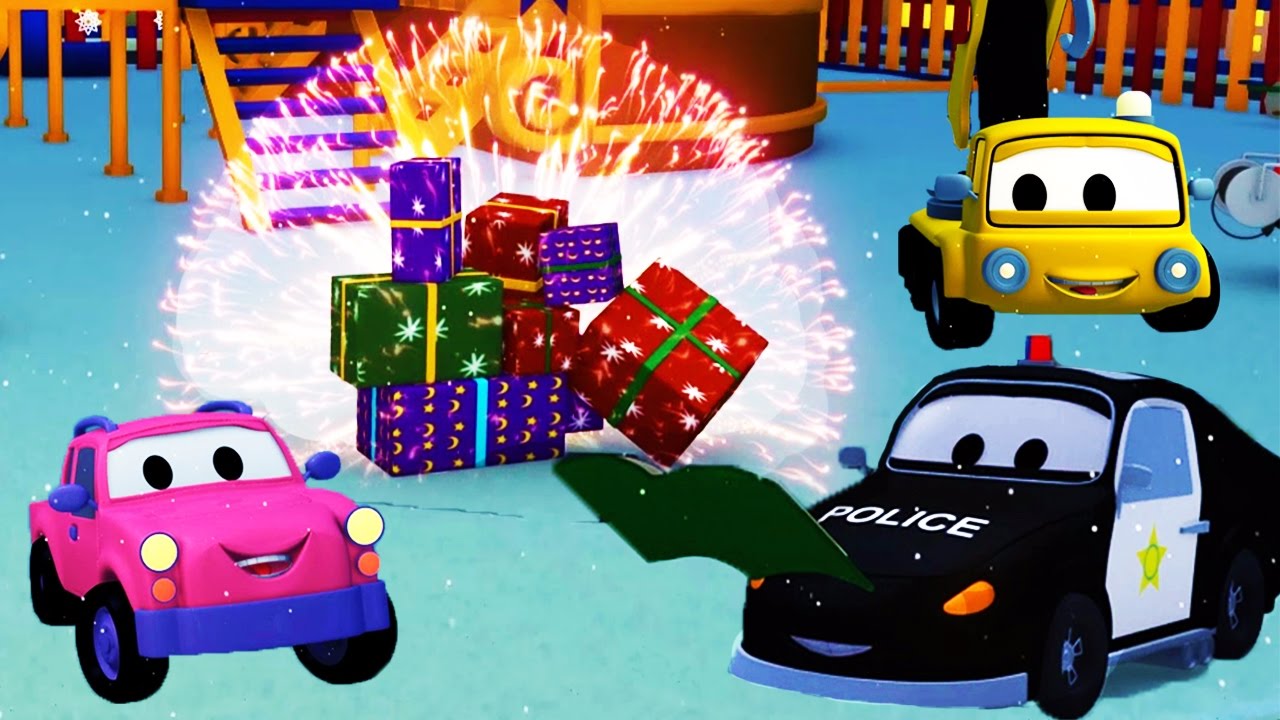 The Car Patrol and the Babies waiting for Santa Claus in Car City ...