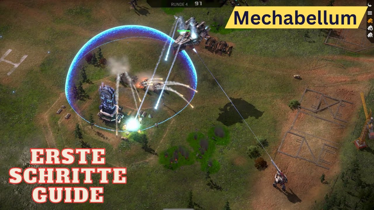 Mechabellum Gameplay Deutsch #02 Erste Schritte Guide - YouTube