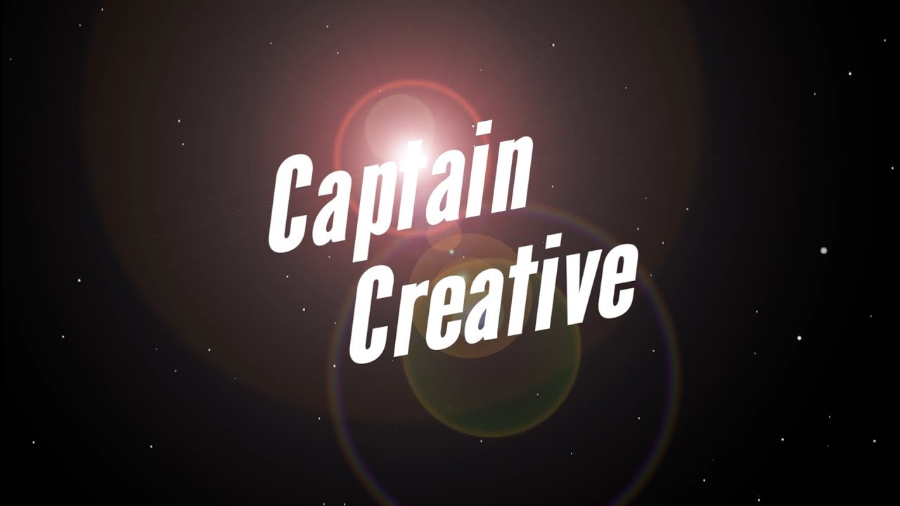 Captain Creative - Episode 1 - YouTube