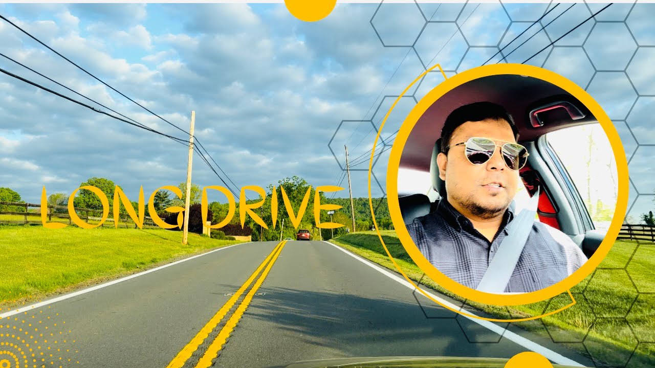 Long Drive in Highway New York . - YouTube