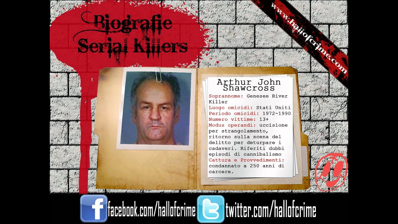 biografie serial killer - ARTHUR JOHN SHAWCROSS ---WWW.HALLOFCRIME.COM ...